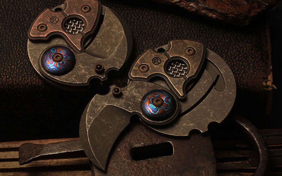 Coin Claw Pocket Knife - Everyday Carry