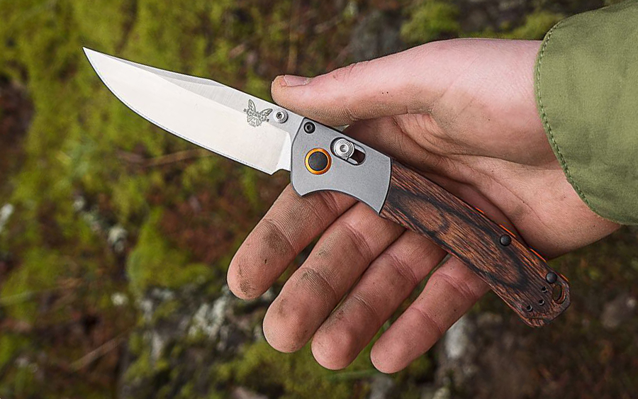 Benchmade Mini Crooked River - Everyday Carry