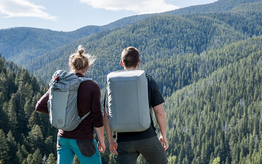 EVERGOODS MQD24 and CTB40 Crossover Backpacks - Everyday Carry