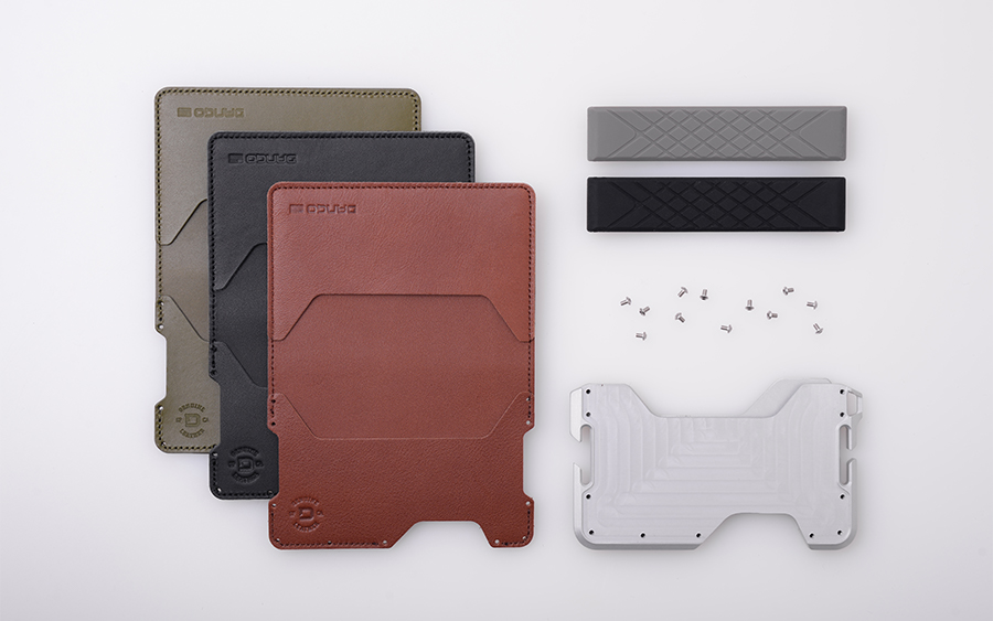 Dango Customized Bifold Wallets - Everyday Carry
