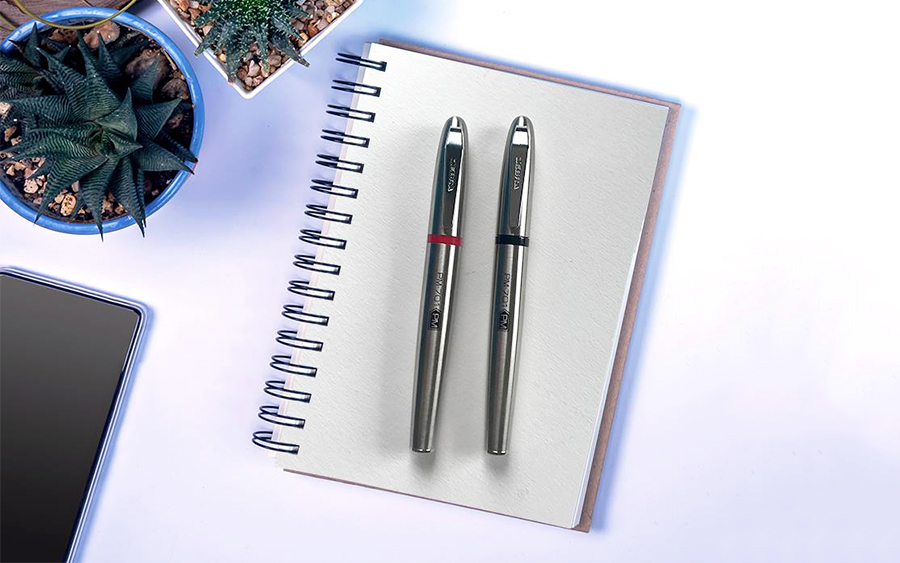 Zebra PM-701 Stainless Steel Permanent Marker - Everyday Carry