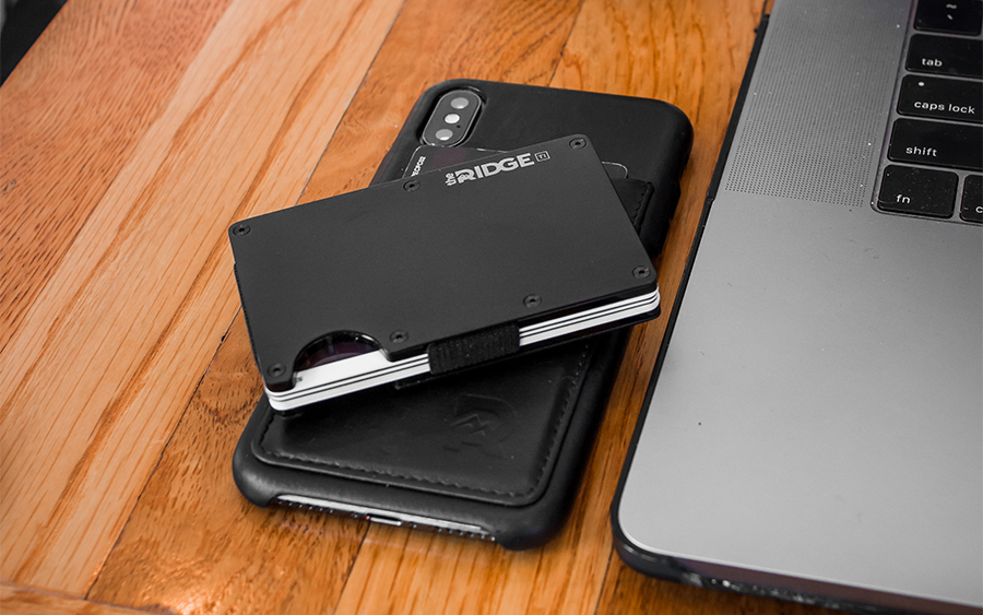 Ridge Wallet Titanium Collection - Everyday Carry