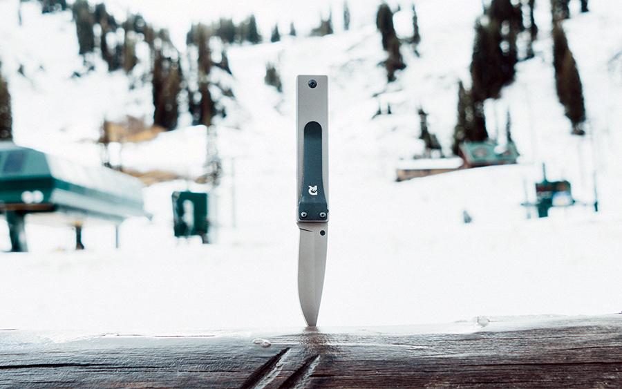 Ridge Titanium Summit Knife - Everyday Carry