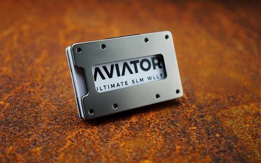 Aviator Wallet Titan One Rugged Edition - Everyday Carry