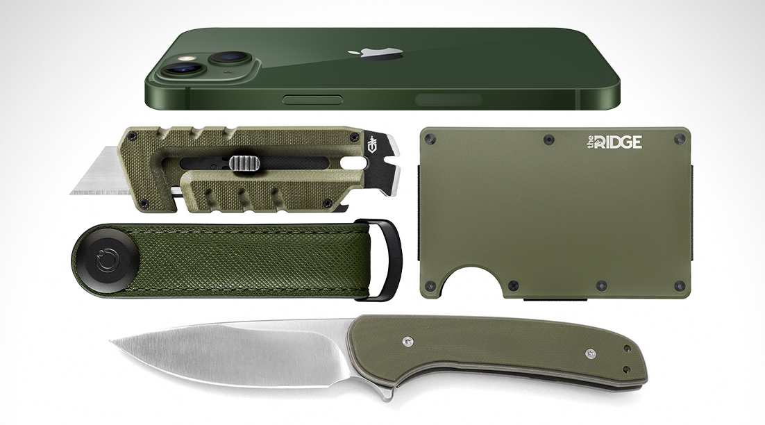 10 Green Essentials to EDC This Spring - Everyday Carry