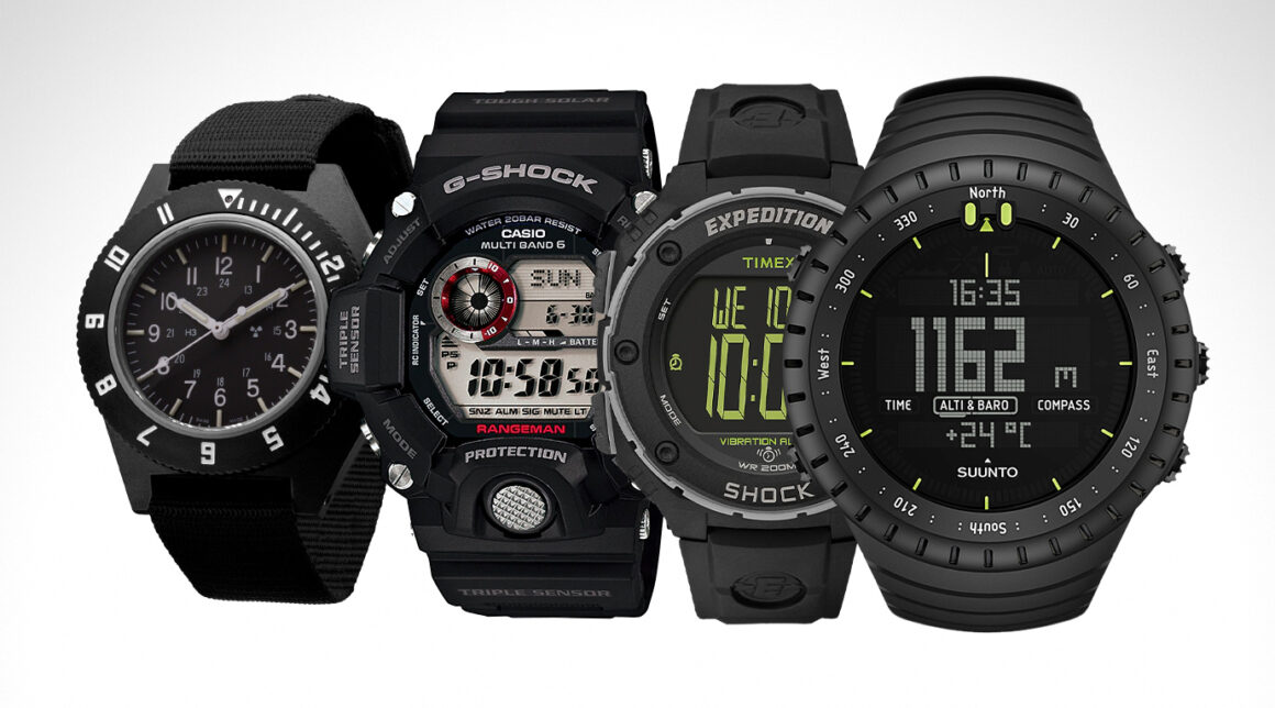 The 18 Best Tactical & Military Watches In 2024 - Tested & Ranked
