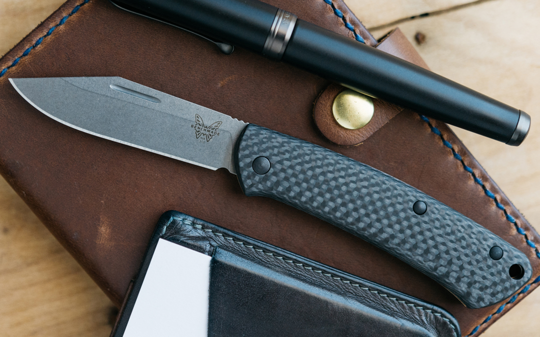 Benchmade 318-2 Proper Carbon Fiber - Everyday Carry