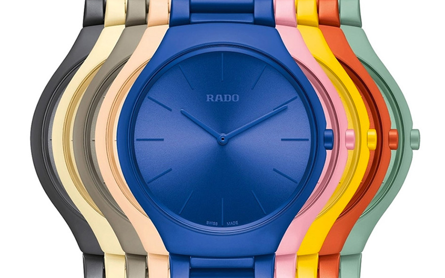 Rado True Thinline Les Couleurs - Everyday Carry