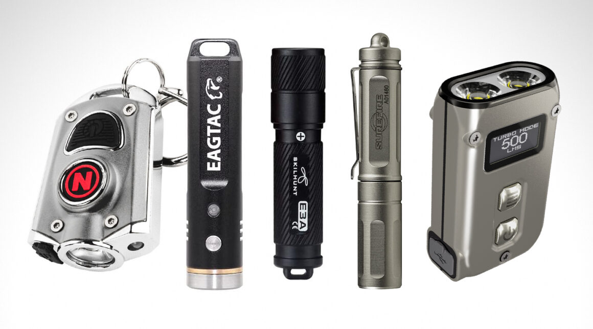 15 Best Keychain Flashlights for EDC in 2024 | Everyday Carry