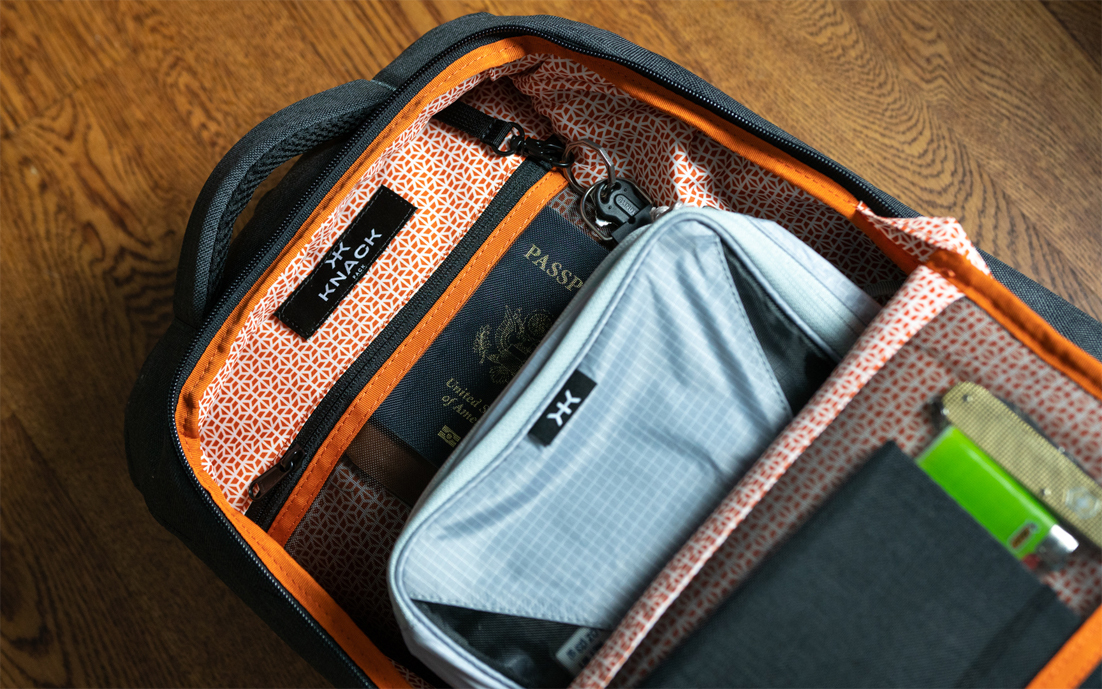 Knack Pack: Expandable Laptop Backpack - Everyday Carry