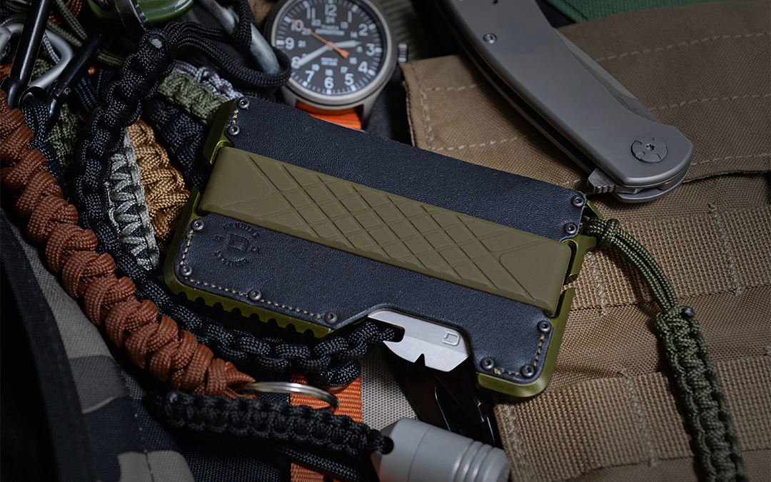 Trending: Dango T01 Tactical Wallet - Everyday Carry