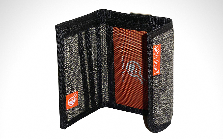 Trending: Civilian Lab Kevlar Clip Wallet - Everyday Carry