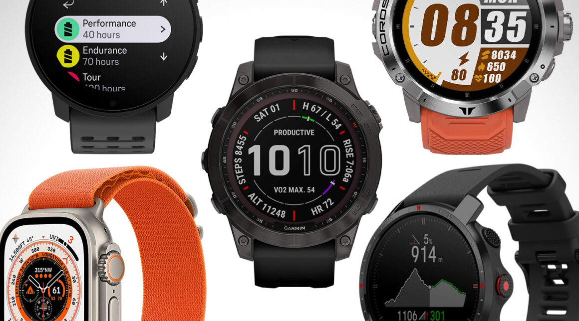The 8 Best GPS Watches In 2024