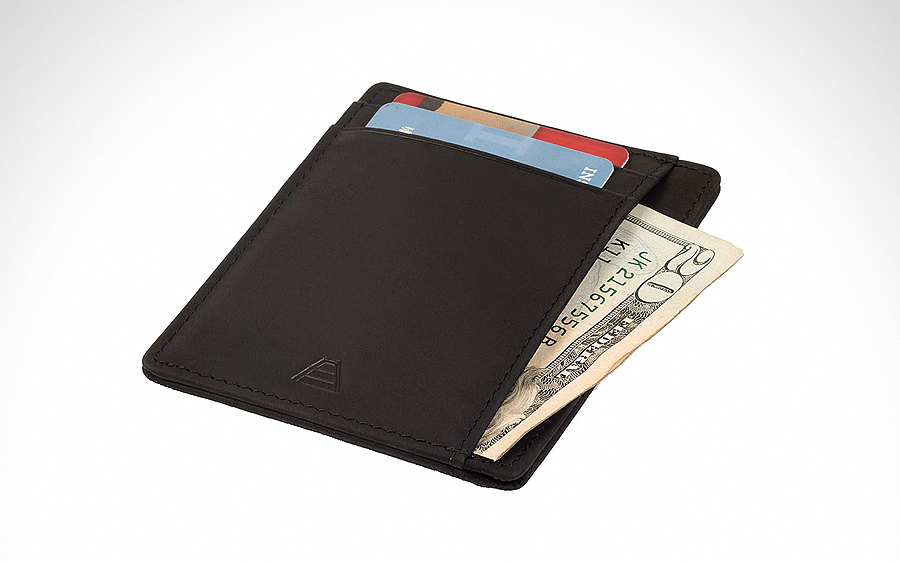 Trending: Andar Leather Slim Wallet - Everyday Carry