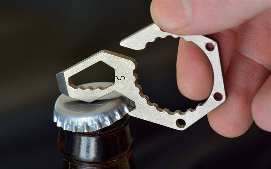 Pangea Enigma Titanium Pocket Tool - Everyday Carry