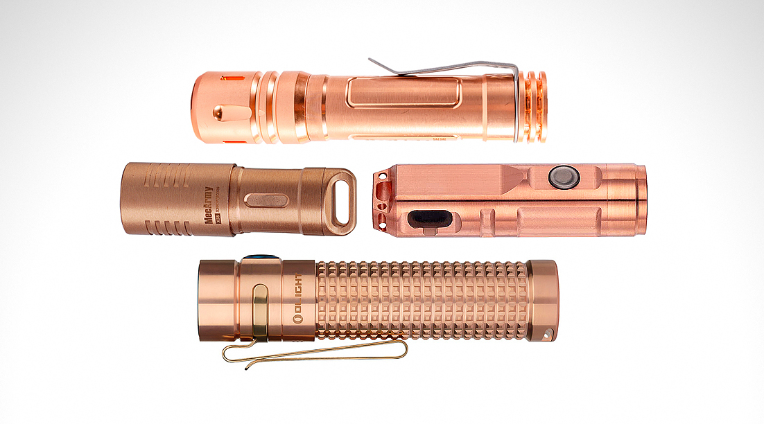 10 Best Copper Flashlights for EDC in 2022 - Everyday Carry