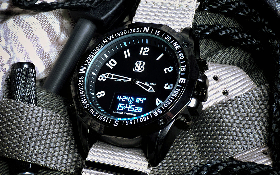 S&B Watches Ambush 2.0 & Battlefield - Everyday Carry