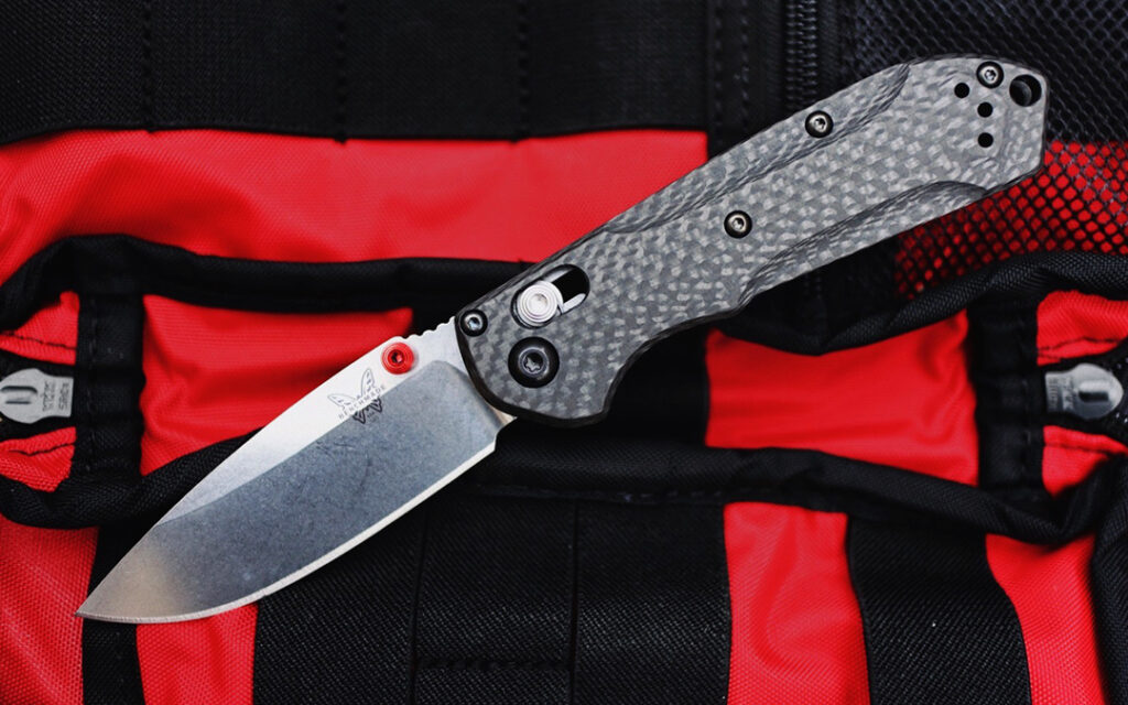 Benchmade 565-1 Mini Freek Carbon - Everyday Carry