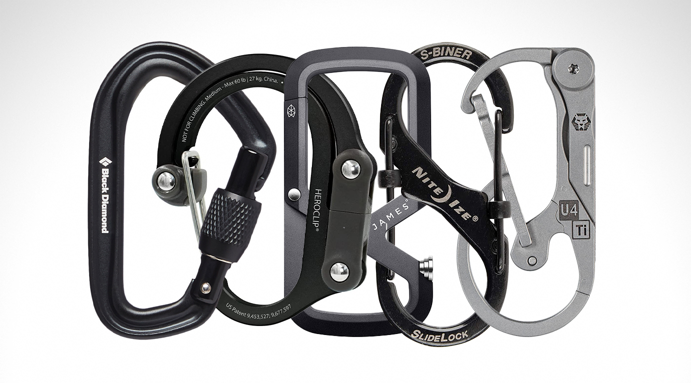 15 Best Carabiners for EDC in 2024, Ranked | Everyday Carry