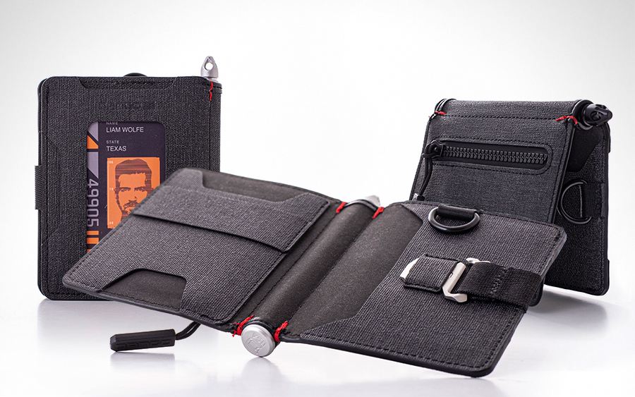 Dango P01 Pioneer DTEX Travel Wallet - Everyday Carry