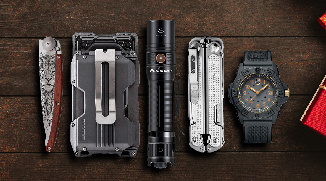 13 EDC Essential Gift Ideas for the Holidays - Everyday Carry