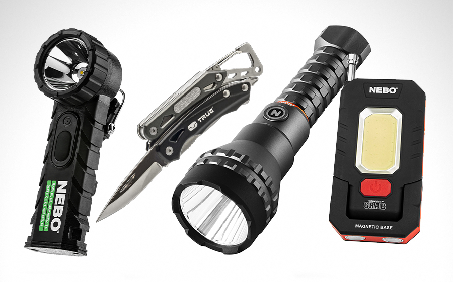 The NEBO Holiday Gift Guide - Everyday Carry