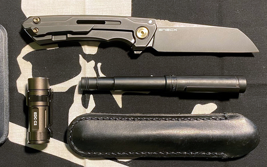 Trending: WE Knife Co. SNECX Mini Buster - Everyday Carry