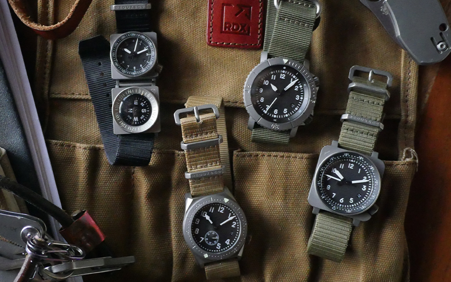 Redux Pilot-Diver Mission Watches - Everyday Carry