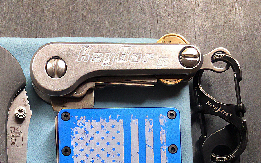 Trending: KeyBar JR Key Organizer - Everyday Carry