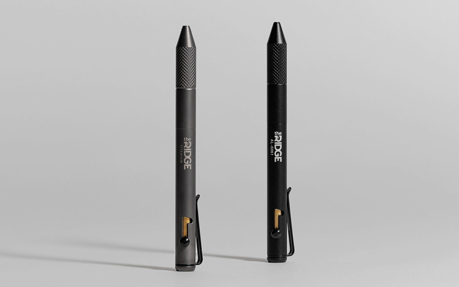Ridge Bolt Action Pen - Everyday Carry
