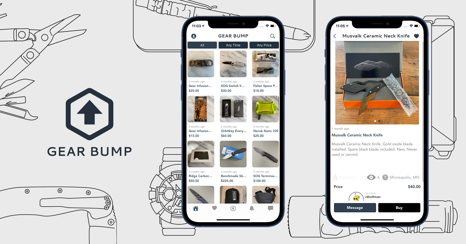 [Giveaway] Buy and Sell Used Gear with Gear Bump - Everyday Carry