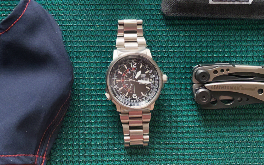 Trending: Citizen Eco-Drive Promaster Nighthawk - Everyday Carry