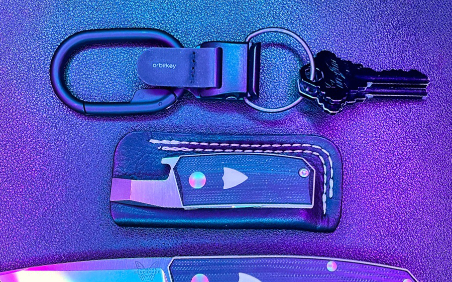 Trending: Orbitkey Clip v2 - Everyday Carry