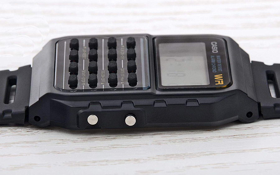 Trending: Casio CA53W-1 Calculator Watch - Everyday Carry