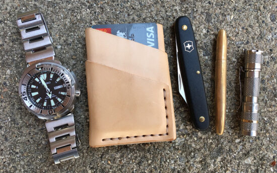 Trending: Craft and Lore Port Wallet - Everyday Carry