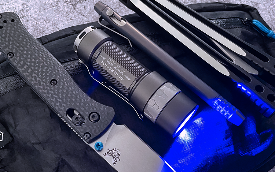 Trending: JETBeam RRT03 Rotary Flashlight - Everyday Carry