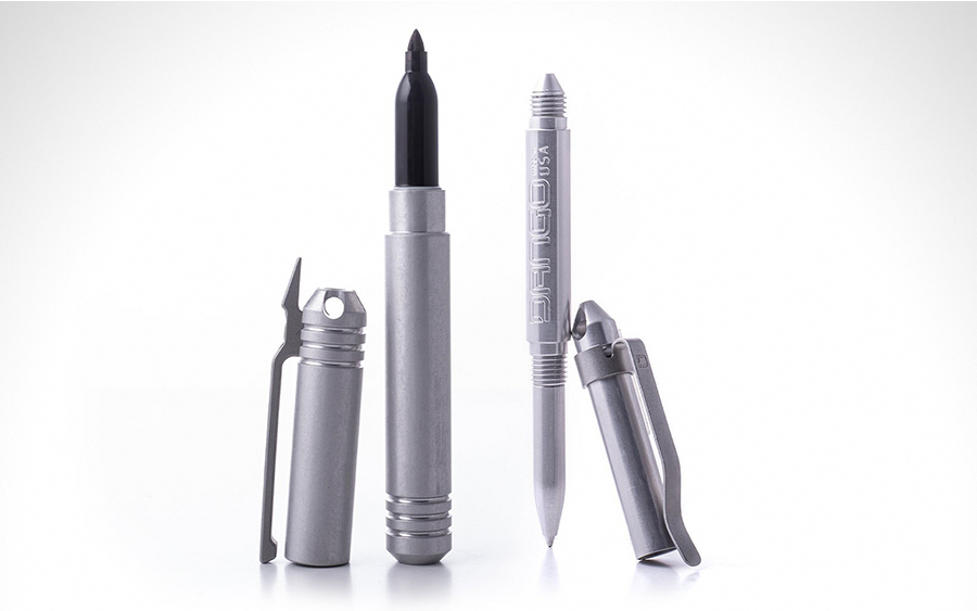 Make a Mark With Dango’s New Machined Writing Tools - Everyday Carry