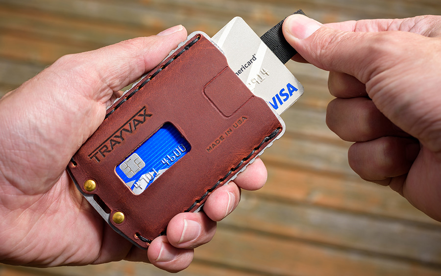Trending: Trayvax Ascent Wallet - Everyday Carry