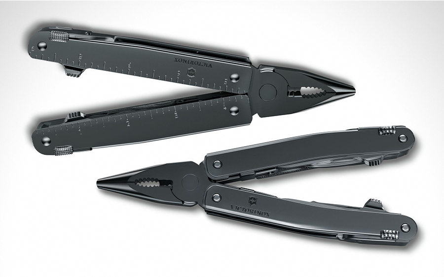 Victorinox Swiss Tool Burnished Steel Series - Everyday Carry