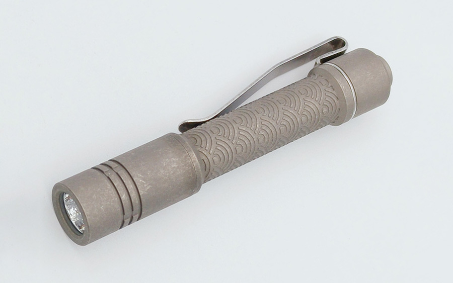 Trending: ReyLight Pineapple Ti Mini AAA Flashlight - Everyday Carry