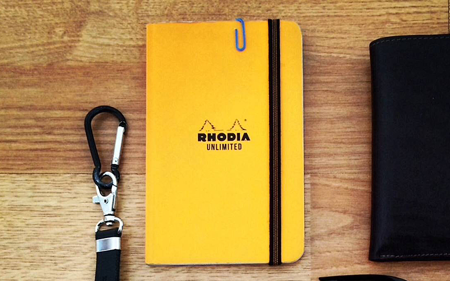 Trending: Rhodia Unlimited Notebook - Everyday Carry