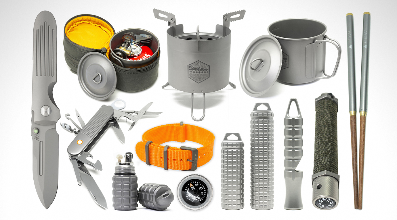 Prometheus Design Werx Everyday Essentials - Everyday Carry