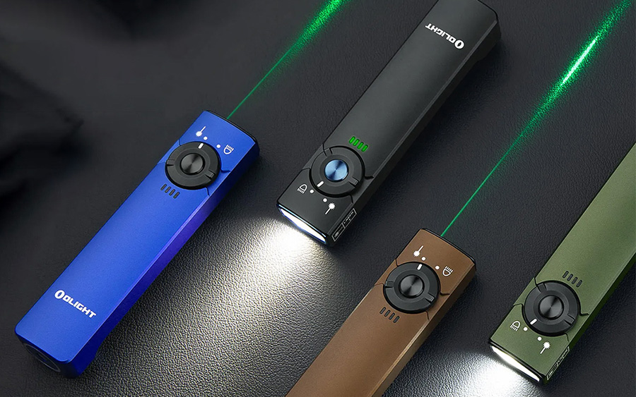 Olight Arkfield Flashlight + Laser - Everyday Carry