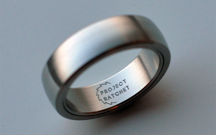Project Ratchet Fidget Ring - Everyday Carry