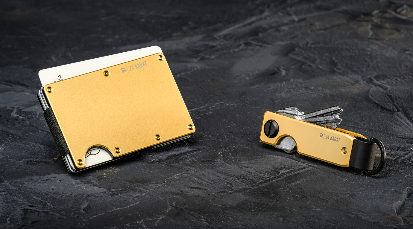 The Ridge 24 Karat Gold Collection - Everyday Carry