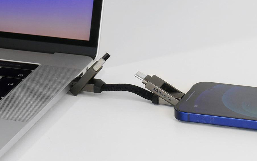 Trending: inCharge 6 Keyring Cable - Everyday Carry