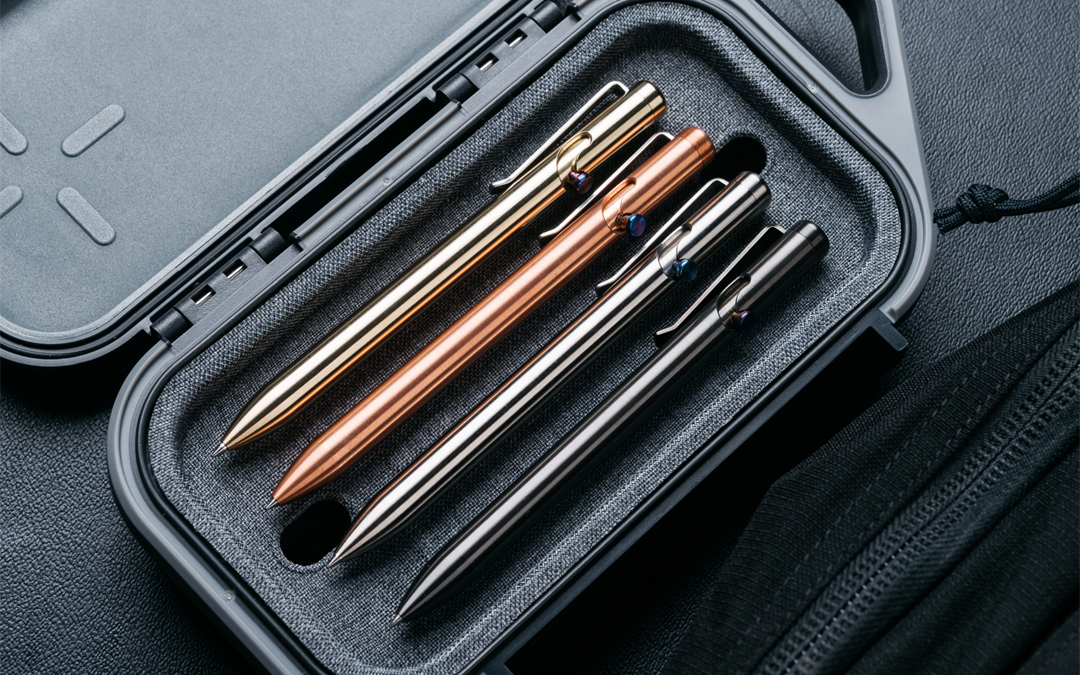Trending: Tactile Turn Bolt Action Pen - Everyday Carry