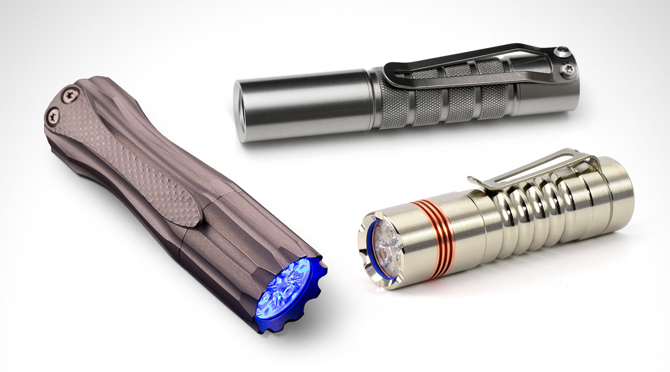 National Flashlight Day 2022: Our Flashlight Grails - Everyday Carry