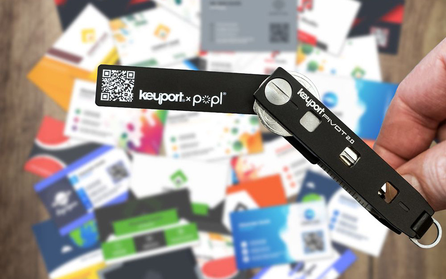 The Drop: Popl x Keyport Digital ME Key - Everyday Carry