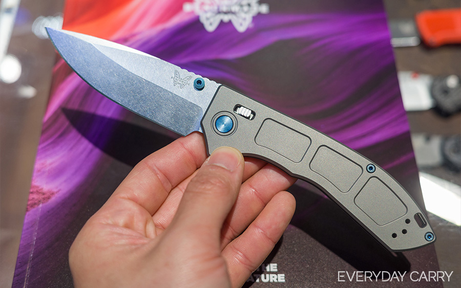 The Drop: Benchmade 748 Narrows Titanium Knife - Everyday Carry